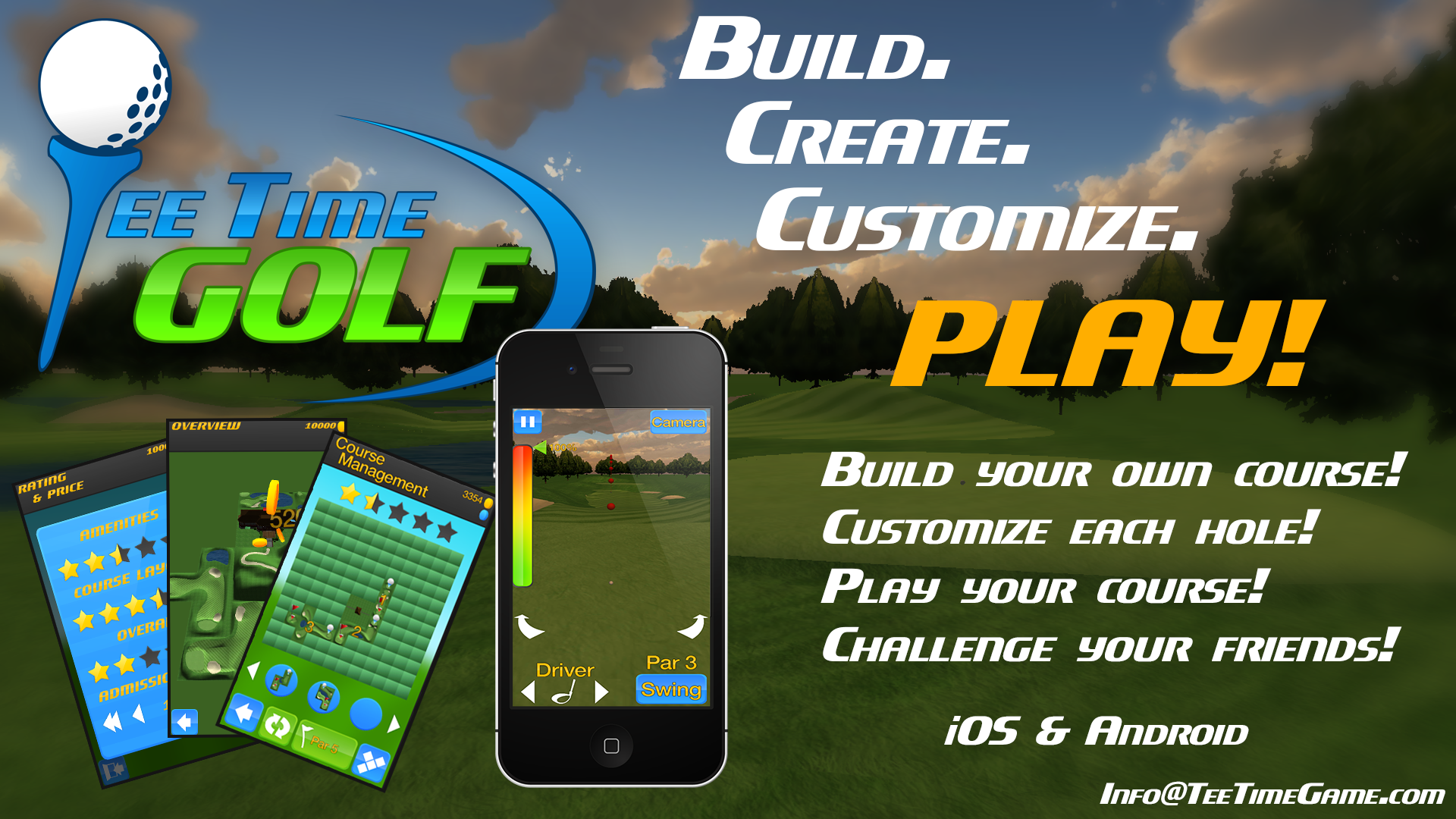Tee Time Golf | Retora Games